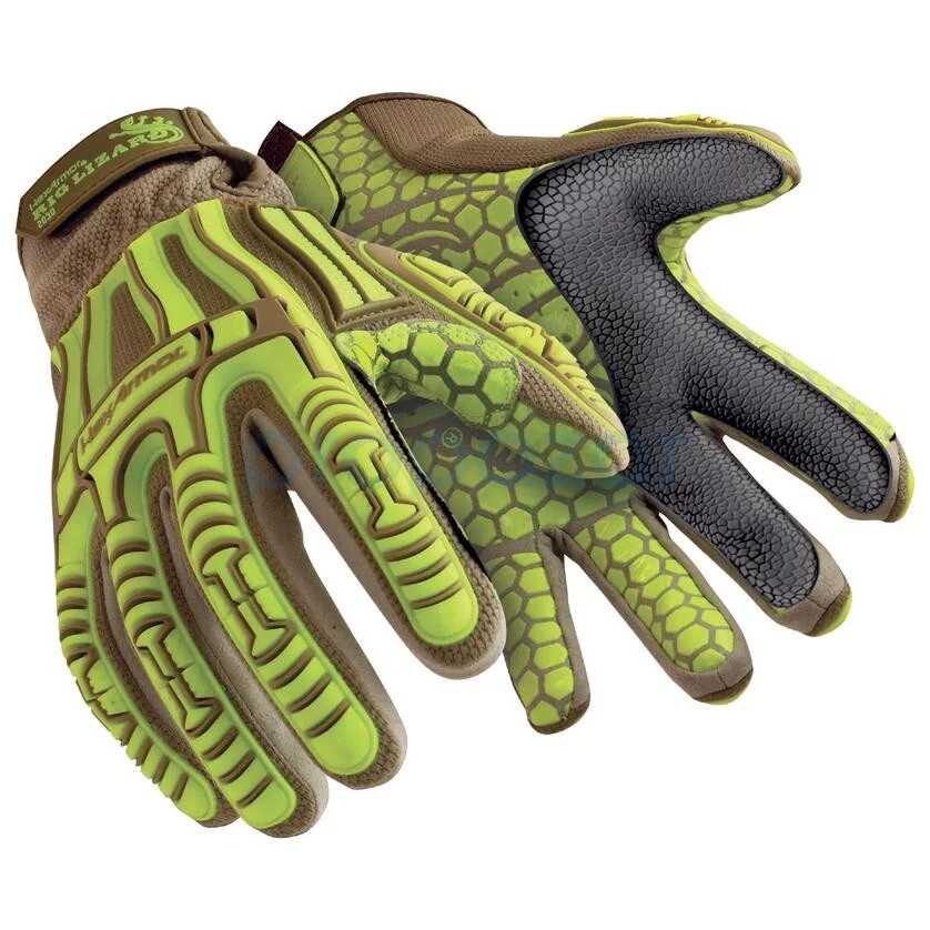 Hexarmor Rig Lizard 2030X Darbelere Karşı Korumalı Tamirci Eldiveni